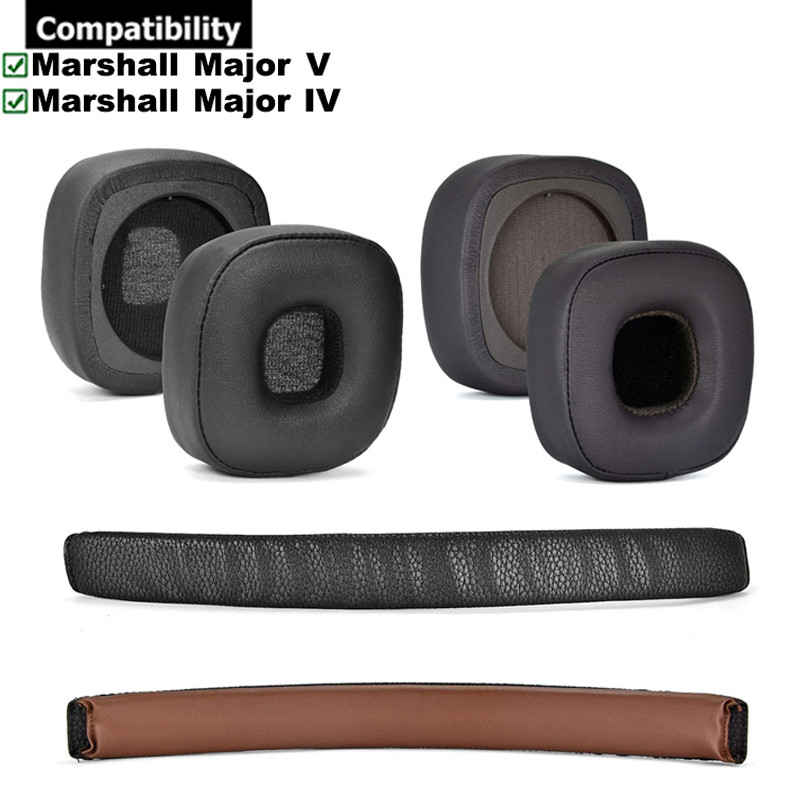 Dành Cho Marshall Major IV / V (Major 4 / 5) Tai Nghe Headband Beam Earpads Đệm Bọt Biển ...