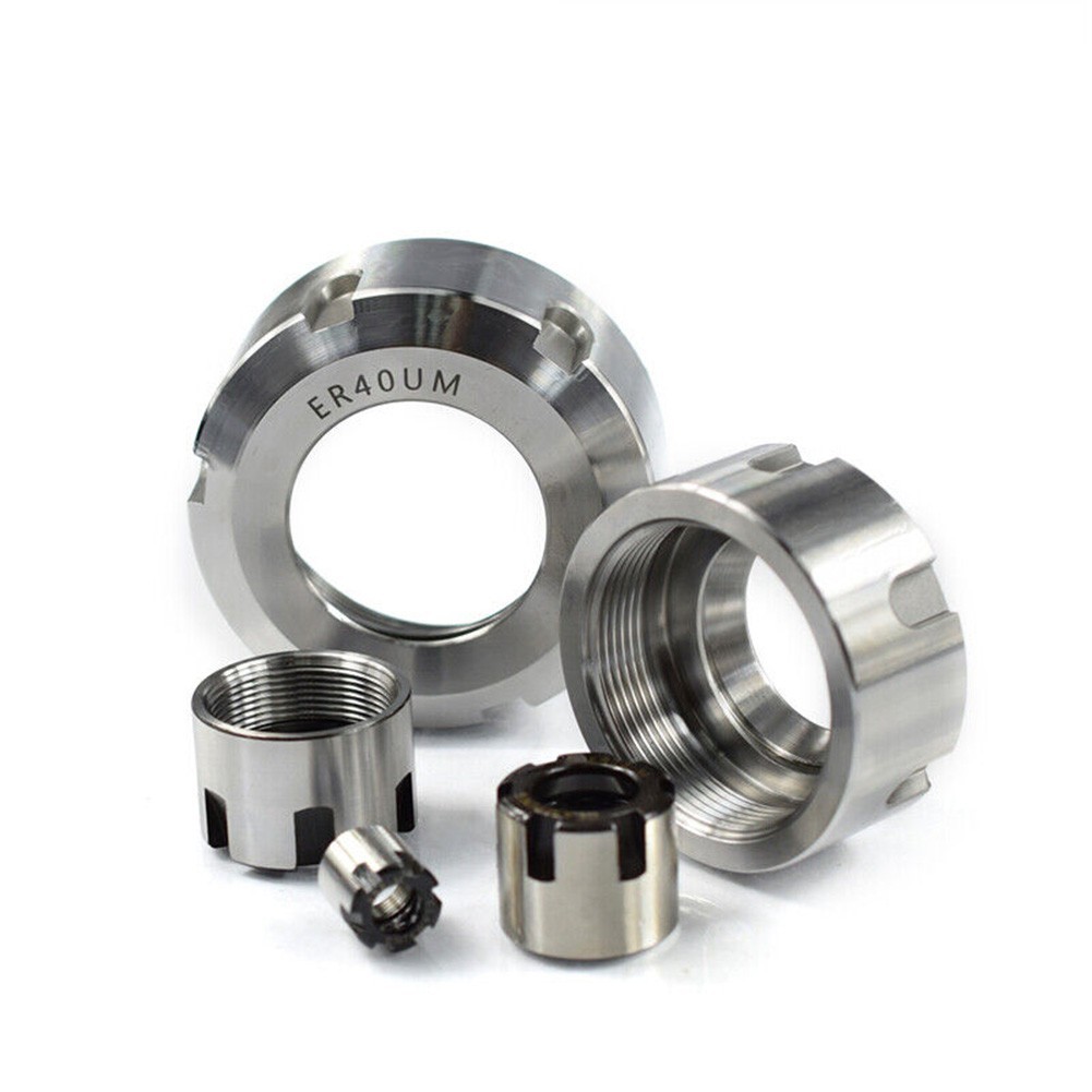 ER8-ER40 A/M/UM Collet cho máy tiện CNC và router, giá đỡ bit | Shopee ...