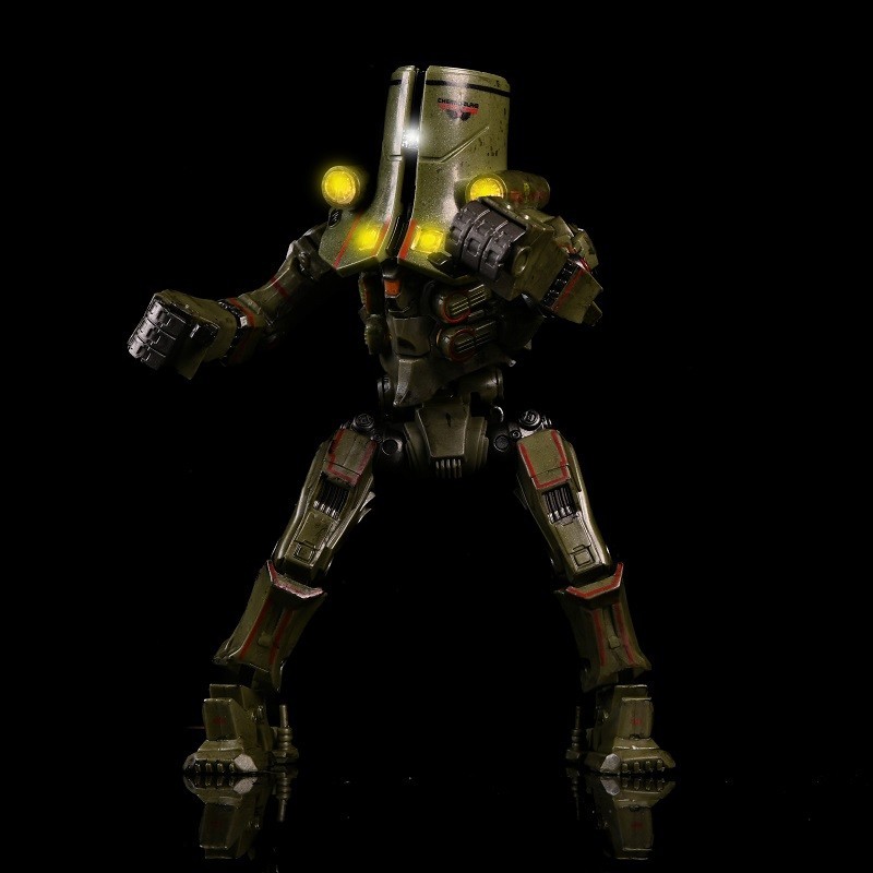 Pacific Rim Cherno Alpha Action Hình Deluxe Light Edition 🇾 Robot Hình ...