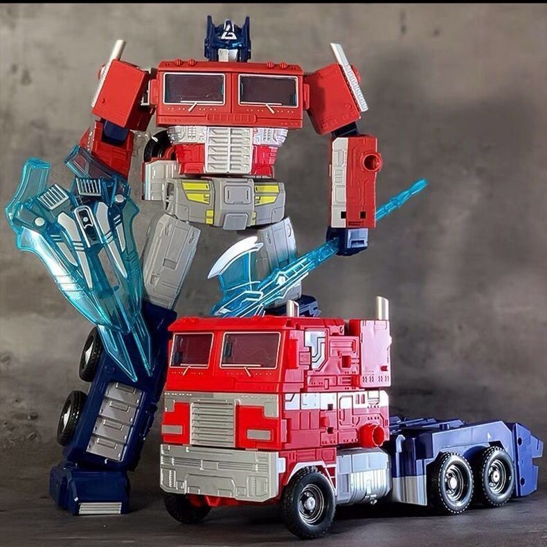 (Mới về) Biến Hình Đồ Chơi Optimus King Kong Prime Xe Robot Phim Mô ...