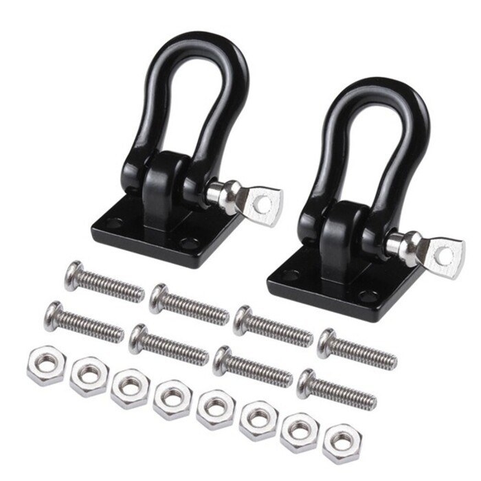 2/10 Trailer Clasp Trailer Móc Kim Loại Trailer Móc Cho Xe Tải RC Leo ...