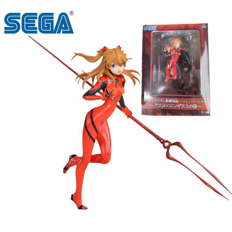 Đầu SEGA Ban Neon Genesis Evangelion Anime Asuka Langley Soryu Lance ...