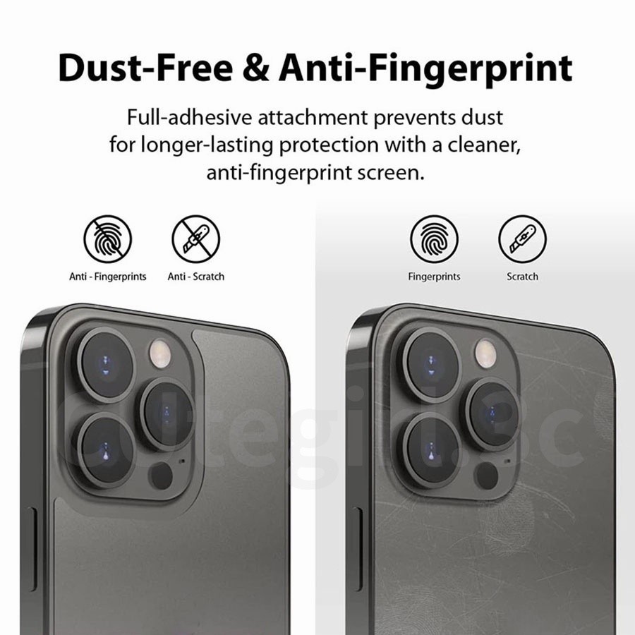 Miếng Dán Bảo Vệ Mặt Sau 2 Trong 1 Cho iPhone 16 15 12 13 14 Pro Max 16 ...