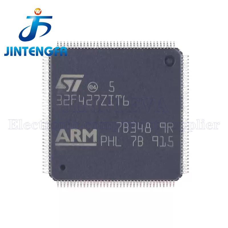 STM32F427 STM32F427VIT6 STM32F427VGT6 STM32F427ZIT6 STM32F427ZGT6 LQFP-100 LQFP-144 Bộ vi điều ...