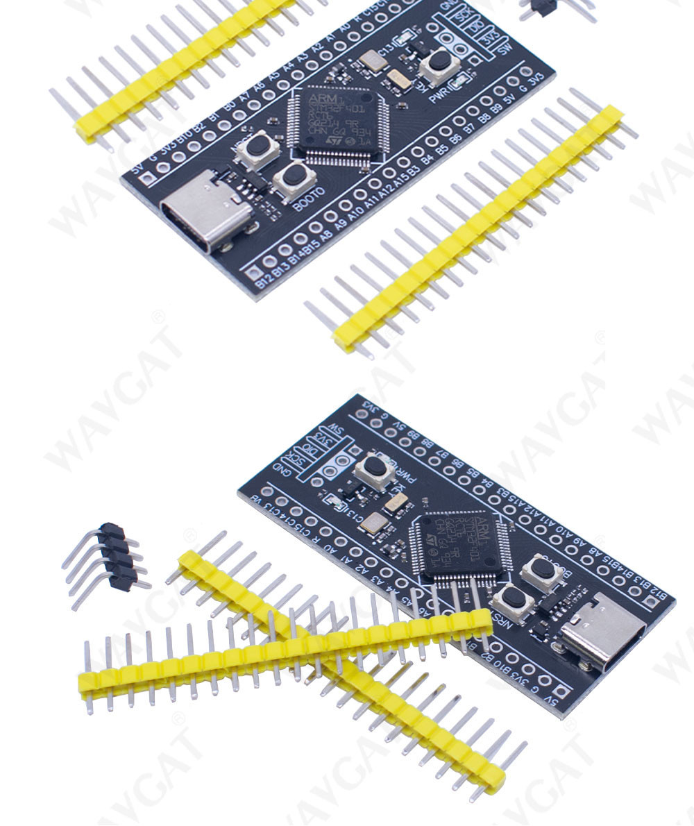 Stm32f401rct6 Bảng phát triển hệ thống tối thiểu STM32 Bảng học lõi ARM Mô-đun bảng phát triển ...