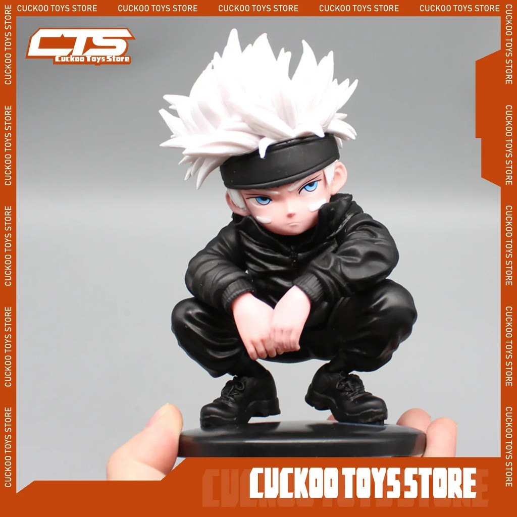 15cm Jujutsu Kaisen Action Figure Satoru Gojo Genuine Anime Figures Pvc ...