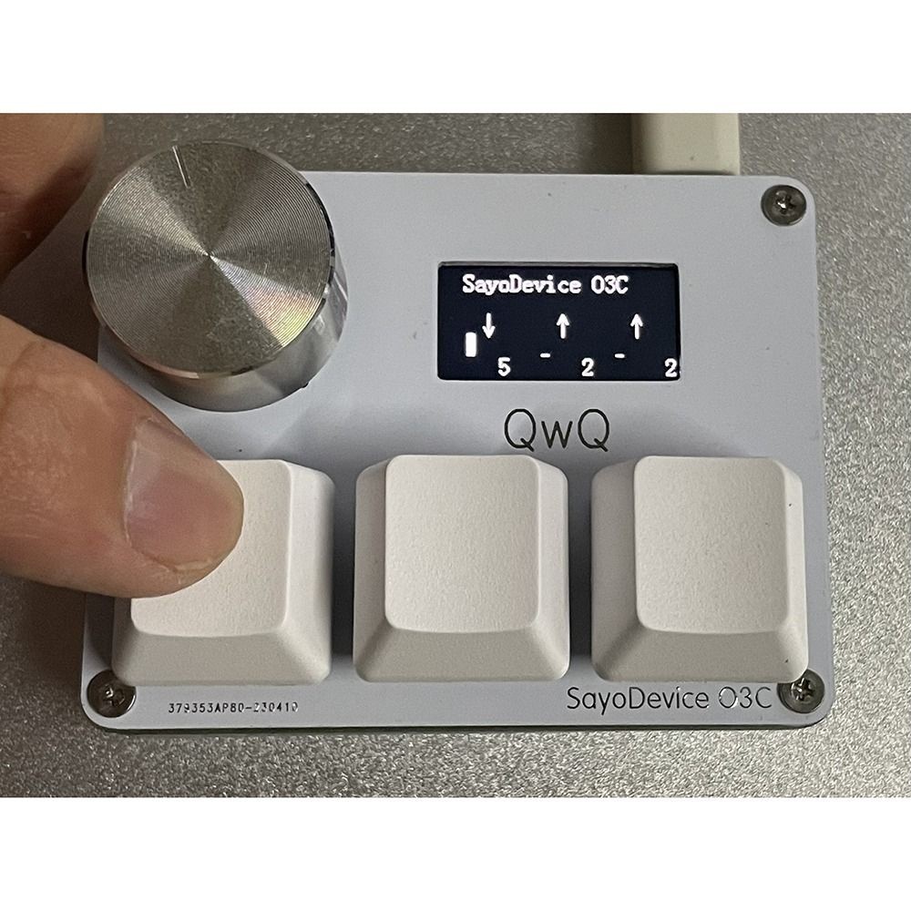 Sayodevice O3C OSU Bàn Phím Kích Hoạt Nhanh Bàn Phím Cơ Macro IPS Màu ...