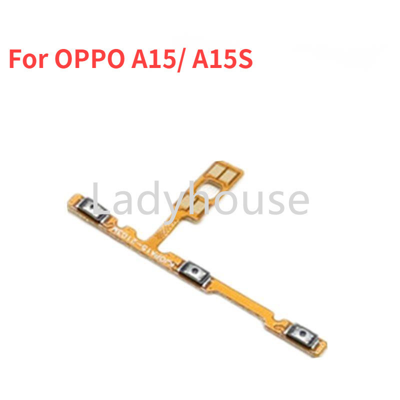 Dành Cho OPPO A15 / A15S CPH2185 CPH2179 Âm Lượng Nguồn Bên Nút Chìa ...