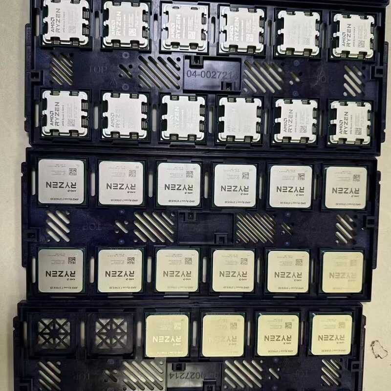 ☑♥ CPU AMD R5-5600 5700X R9 5950X R5-5600GT 5700X3D Chip B2 | Shopee ...