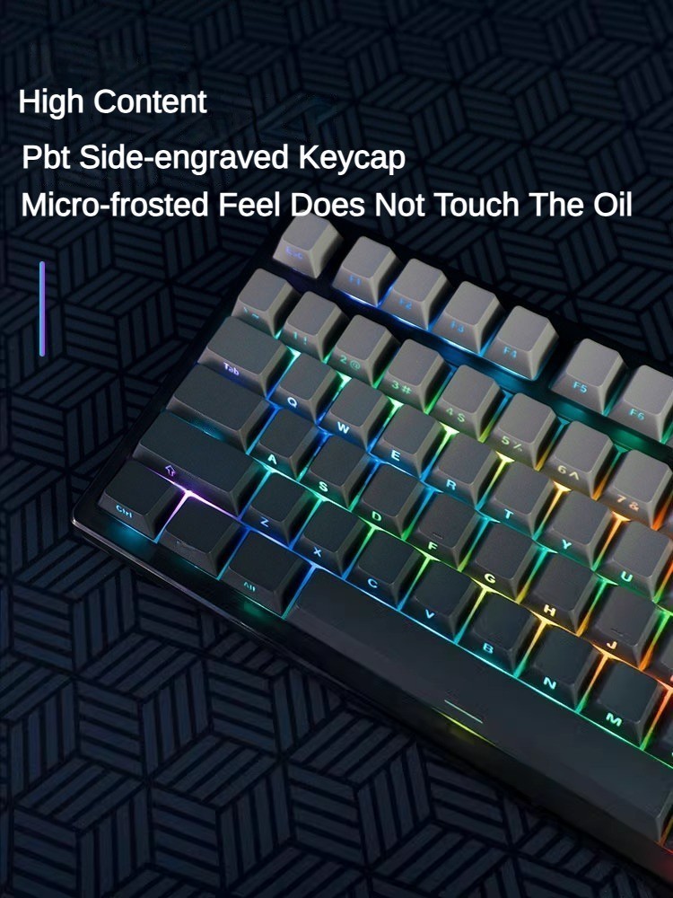 Aula F98Pro V2 Ba Chế Độ Không Dây Bluetooth 2.4G Không Dây Tùy Chỉnh Trao Đổi Nóng Bàn Phím Cơ ...