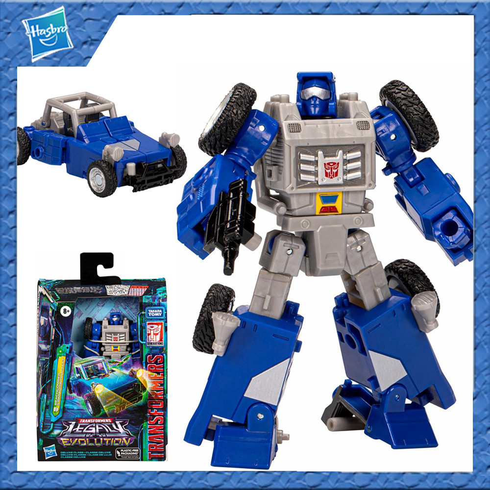 Hasbro Transformers Legacy Evolution Deluxe Beachcomber Paradise ...
