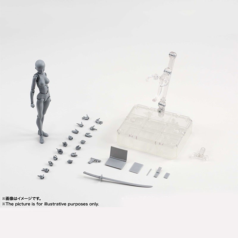 Shf Body Kun Nhân Vật Hành Động PVC Body-Chan DX Búp Bê Đồ Chơi Hình ...