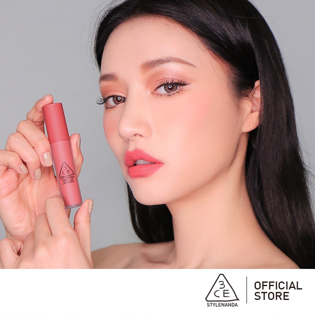 Sơn mài môi mềm 3CE 6g | Cửa hàng chính thức 3CE | Shopee Việt Nam