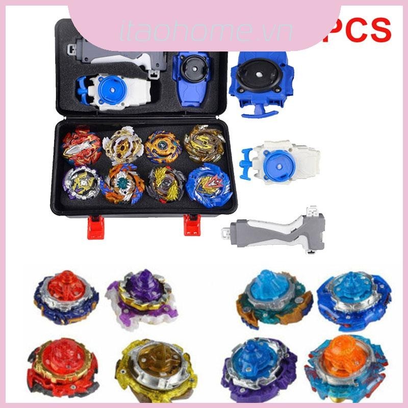 B169b163 King Super Spinning Top Kit Bộ đồ chơi hợp kim cao cấp Bao gồm ...