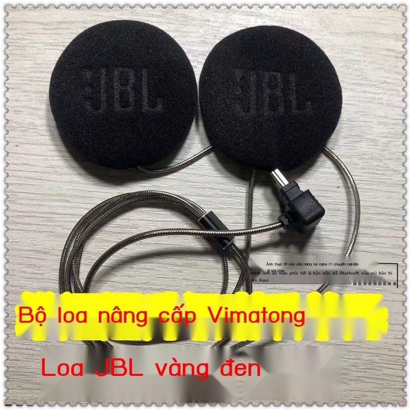 [HÀNG MỚI VỀ] Vimaitong V8SV9S V9X mũ bảo hiểm tai nghe Bluetooth sửa đổi vàng đen JBL đơn vị ...