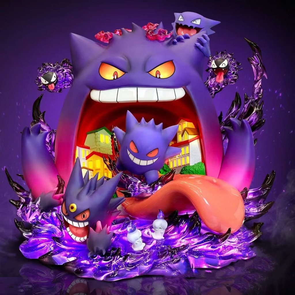 Pokémon Số liệu Gengar Số liệu Mô hình Sinh nhật Hộp mù Đồ trang trí ...