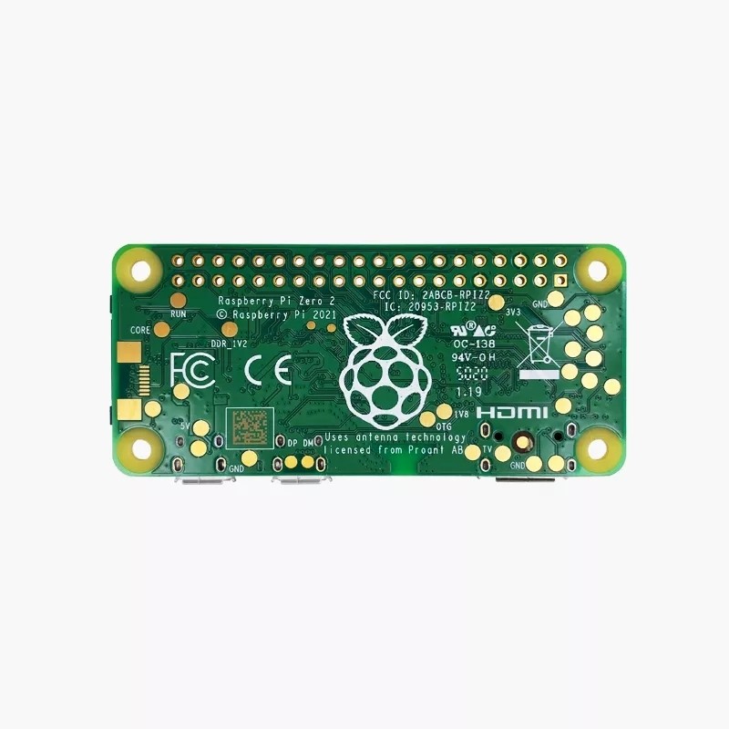 Raspberry Pi Zero 2 W Với Rp3a0 Quad Core 64 Bit ARM Cortex-A53 Bộ Xử ...