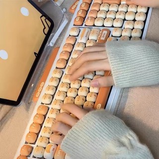Keycap AKKO Mantou Paradise - Giới thiệu MOG Bread Wonderland 138 Nút ...