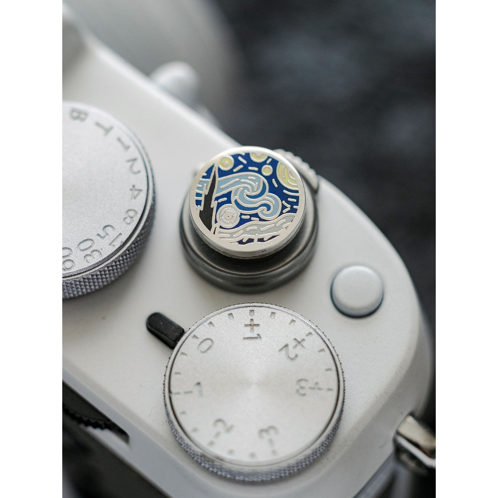 Nút Shutter Camera Bầu Trời Đầy Sao Van Gogh Thích Hợp Cho Fuji Xt5 ...