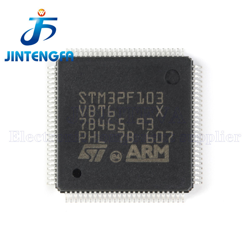 STM32F103C8T6 STM32F103 CBT6 R8T6 RBT6 RCT6 RET6 VBT6 VCT6 VET6 ZET6 STM32F030C8T6 LQFP-48 / 64 ...