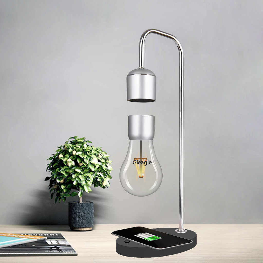 Certified anti gravity maglev desk lamp with intelligent wireless ...
