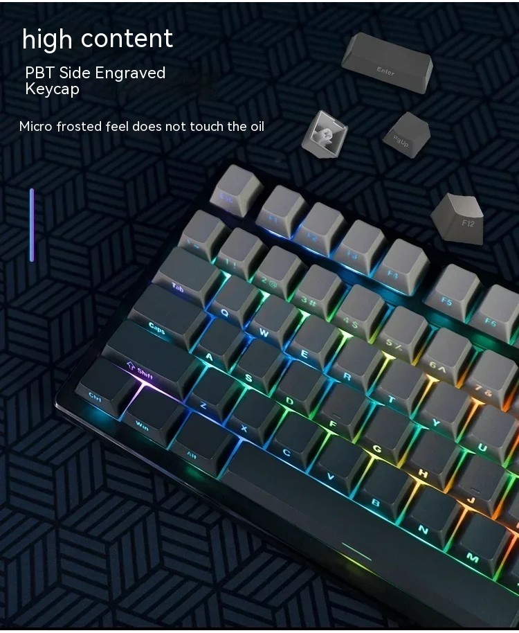 Bàn phím cơ Aula F98 Pro V2 NINJA - Silent switch | Shopee Việt Nam