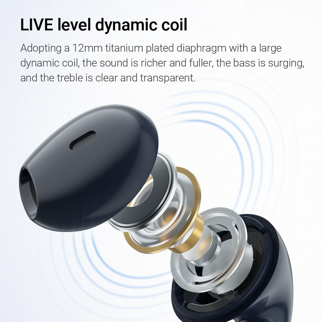 {BY8 Electronics} Haylou X1 2023 Nửa trong tai Tai nghe Bluetooth không ...