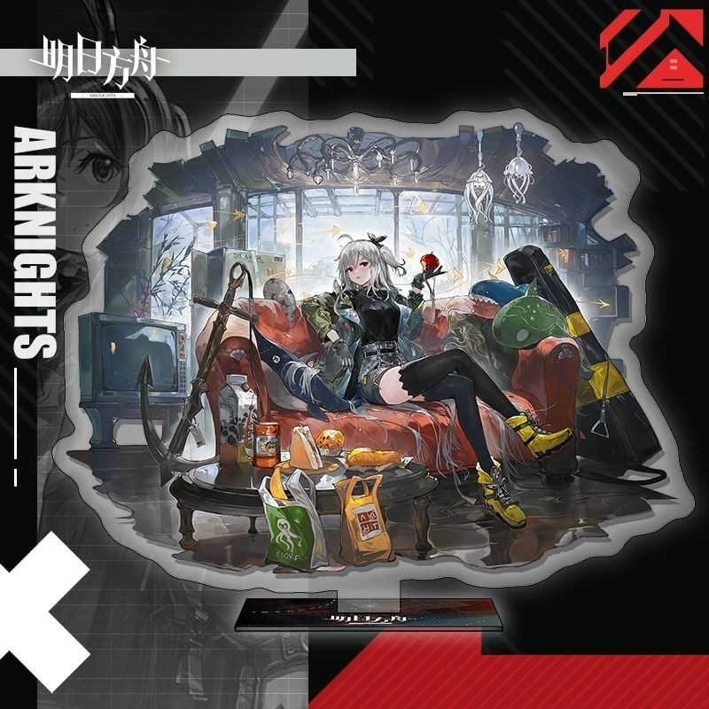 Mc Stand Arknights Arknights Grani Claire Morgan Meteor Tomorrow 's Ark ...