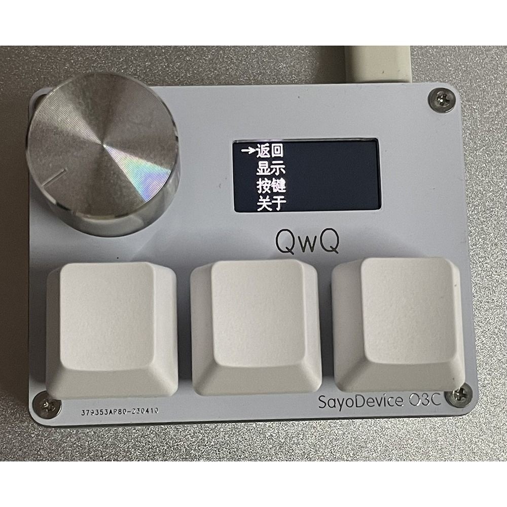 Sayodevice O3C OSU Bàn Phím Kích Hoạt Nhanh Bàn Phím Cơ Macro IPS Màu ...