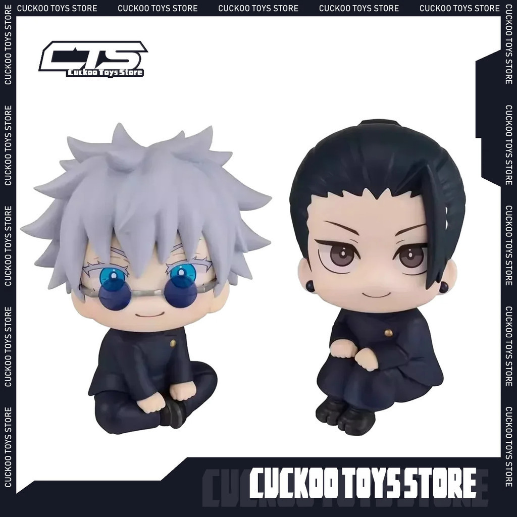 10cm Jujutsu Kaisen Figure Gojo Satoru Geto Suguru Figure Mini Anime ...