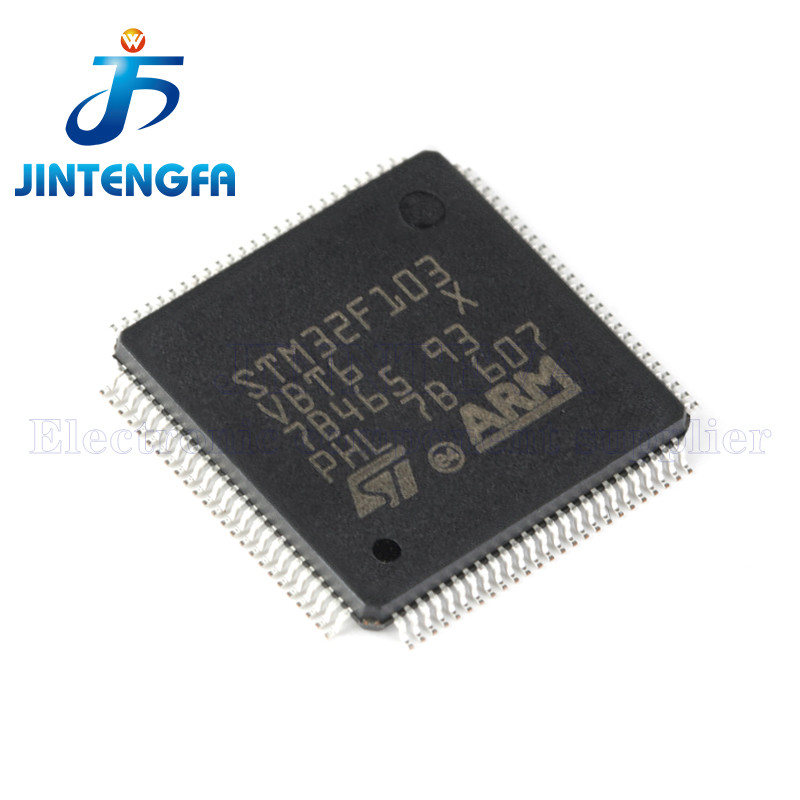 STM32F103C8T6 STM32F103 CBT6 R8T6 RBT6 RCT6 RET6 VBT6 VCT6 VET6 ZET6 STM32F030C8T6 LQFP-48 / 64 ...