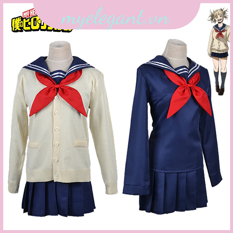 Biến Toga Thành Himiko Cho Halloween Và Truyện Tranh Con Với Trang Phục ...