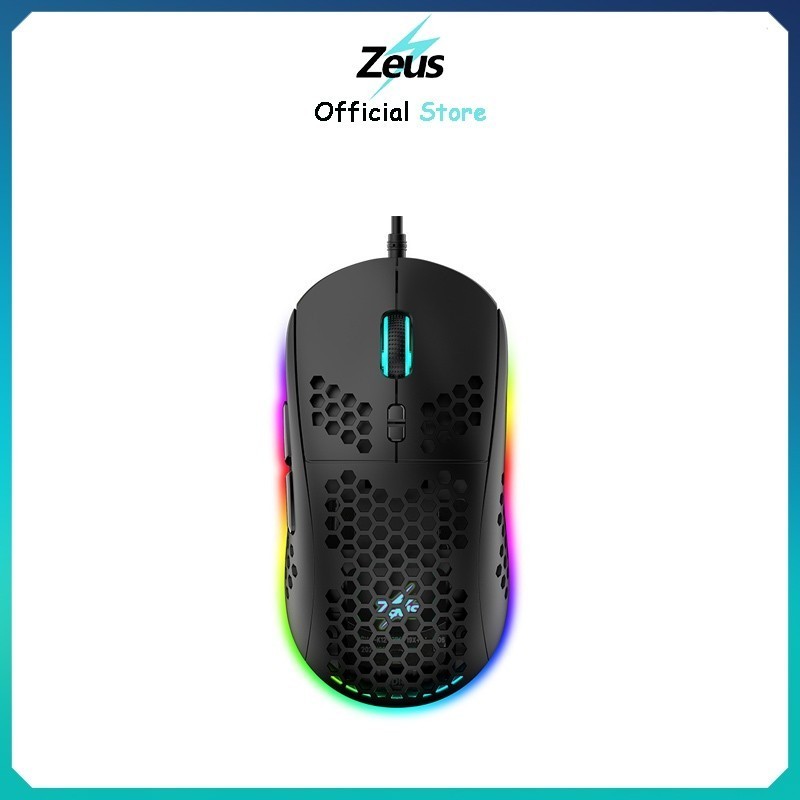 Chuột chơi game có dây Zeus MR-002 (Beez-Hive) Chơi game có đèn nền RGB ...