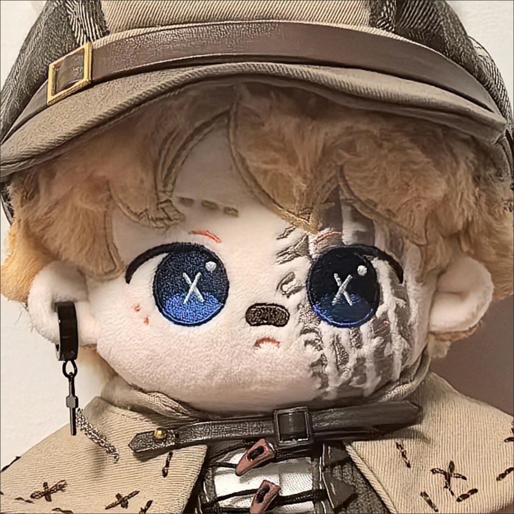 Identity V Norton Campbell Prospector 20CM anime doll búp bê bông quà ...