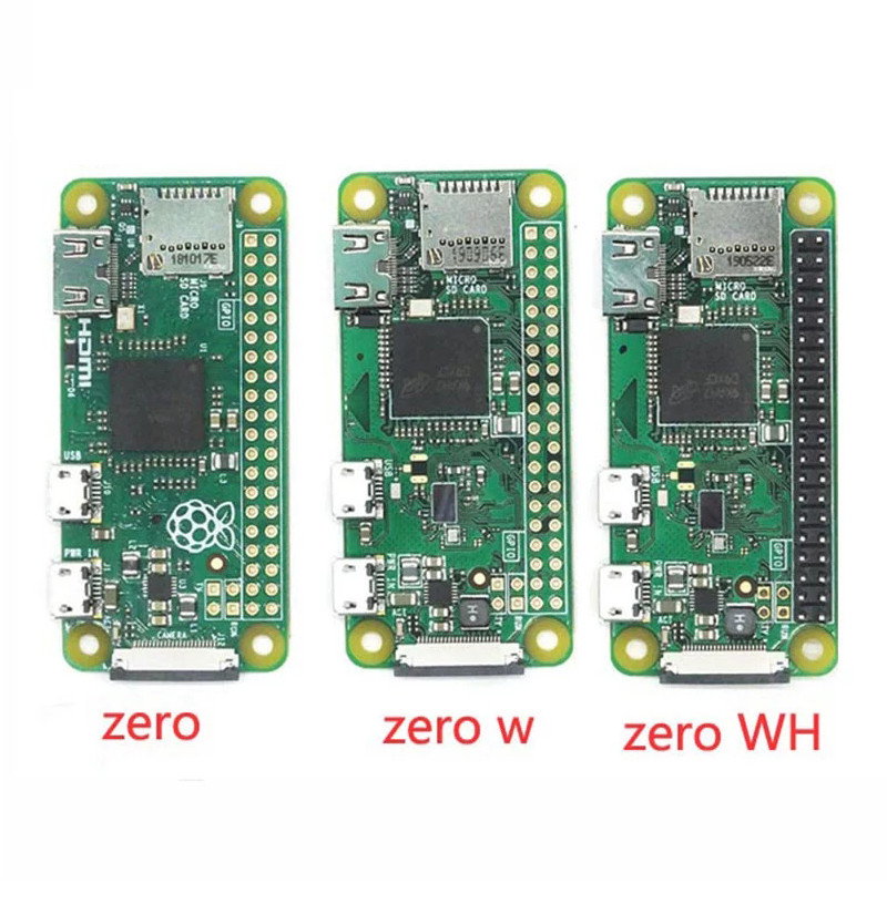 Zero/W/Zero WH WIFI Board Với 1Ghz CPU 512Mb RAM Raspberry Pi Zero Phiên Bản 1.3 Rpi59 | Shopee ...