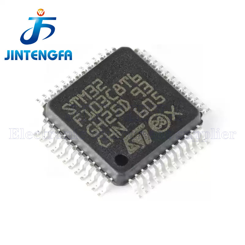 STM32F103C8T6 STM32F103 CBT6 R8T6 RBT6 RCT6 RET6 VBT6 VCT6 VET6 ZET6 STM32F030C8T6 LQFP-48 / 64 ...