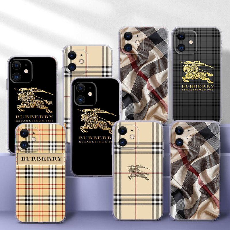 Ốp Mềm Họa Tiết burberry R5 Cho Tecno POP 5P CD7 Spark 5 8P GO 8C Camon ...