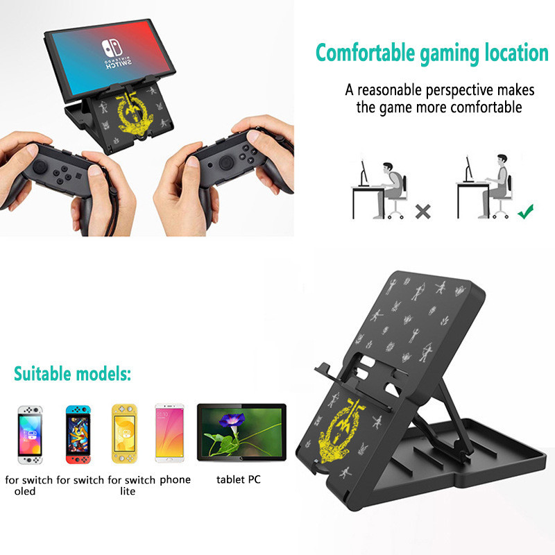 Giá đỡ điện thoại gấp di động cho Nintendo Switch OLED Console Stand ...