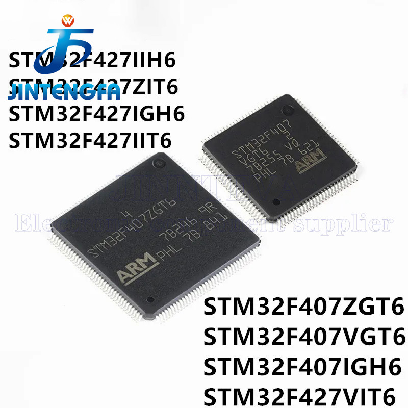 STM32F427 STM32F427VIT6 STM32F427VGT6 STM32F427ZIT6 STM32F427ZGT6 LQFP-100 LQFP-144 Bộ vi điều ...
