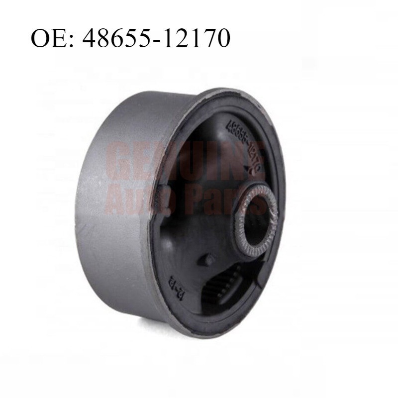 Ống lót cánh tay dưới Lớn Nhỏ Cánh trước Bush Toyota Altis 1 Bộ 4 48655 ...