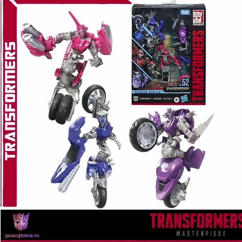 Takara Tomy Hasbro Transformers Toys Deluxe Class Studio Series 52 ...