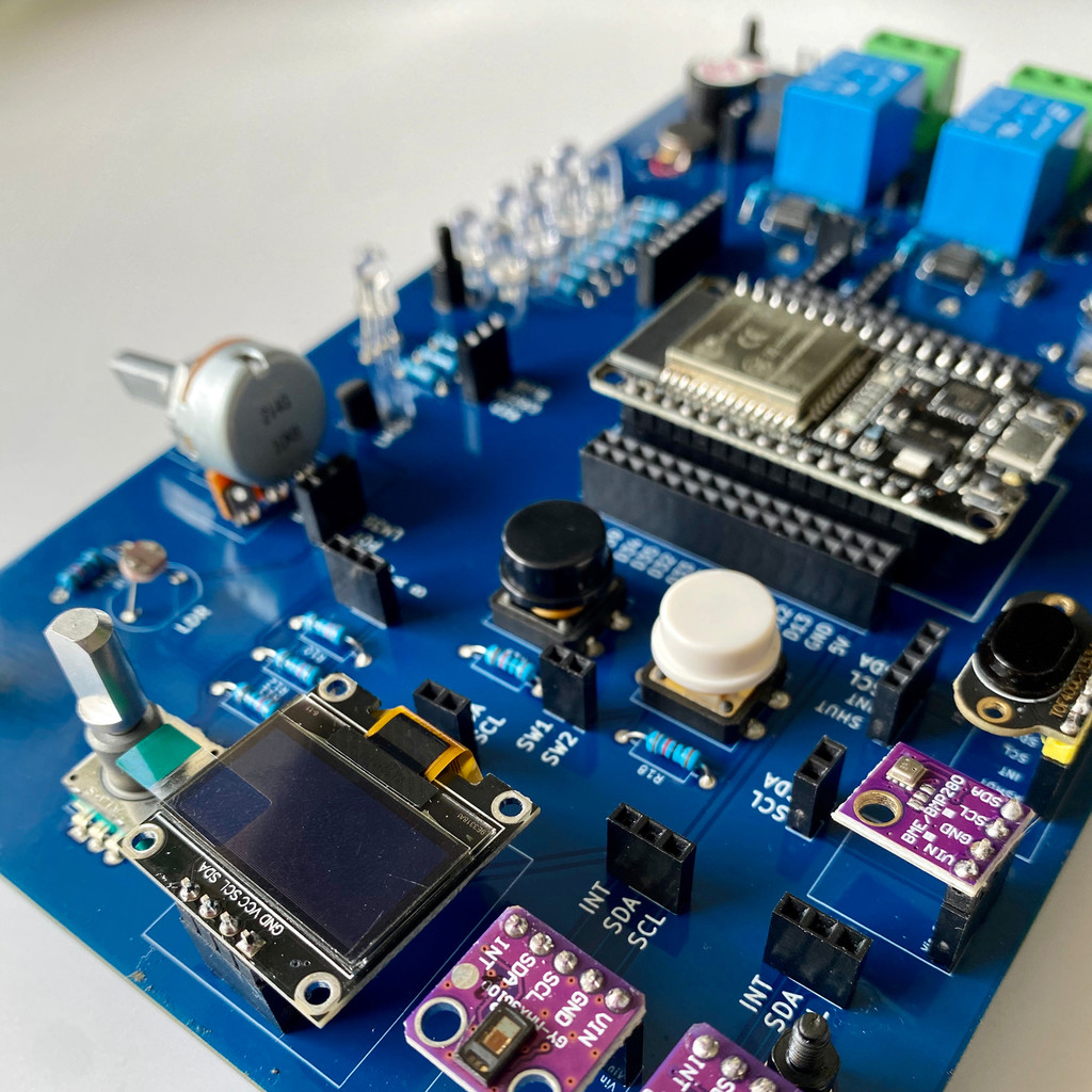 100% Kiểm Tra Đầy Đủ Pcb Pcba Led Circuit Board Phát Triển Ban ...
