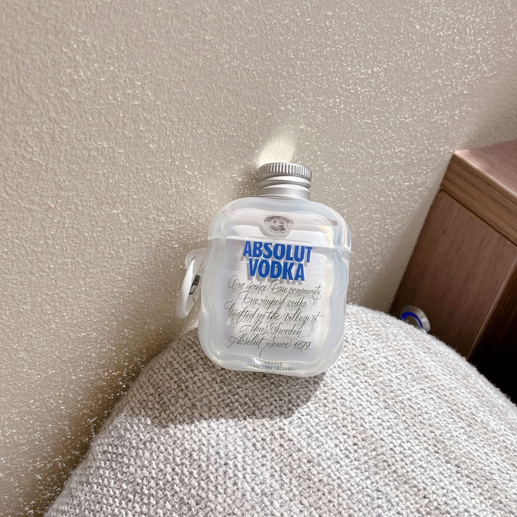 Absolut Vodka Design Vỏ bảo vệ tai nghe dễ thương cho Apple Airpods 4 ...