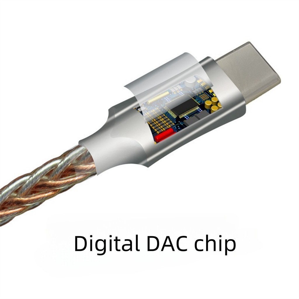 Usb type c sang 3.5mm dac Dongle hỗ trợ EQ cx pro HiFi di động giải mã ...