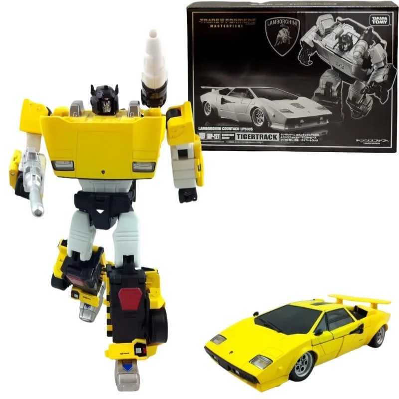 Takara Tomy Transformers Toy MP Series MP-12T Tiger Trace Action Robot ...
