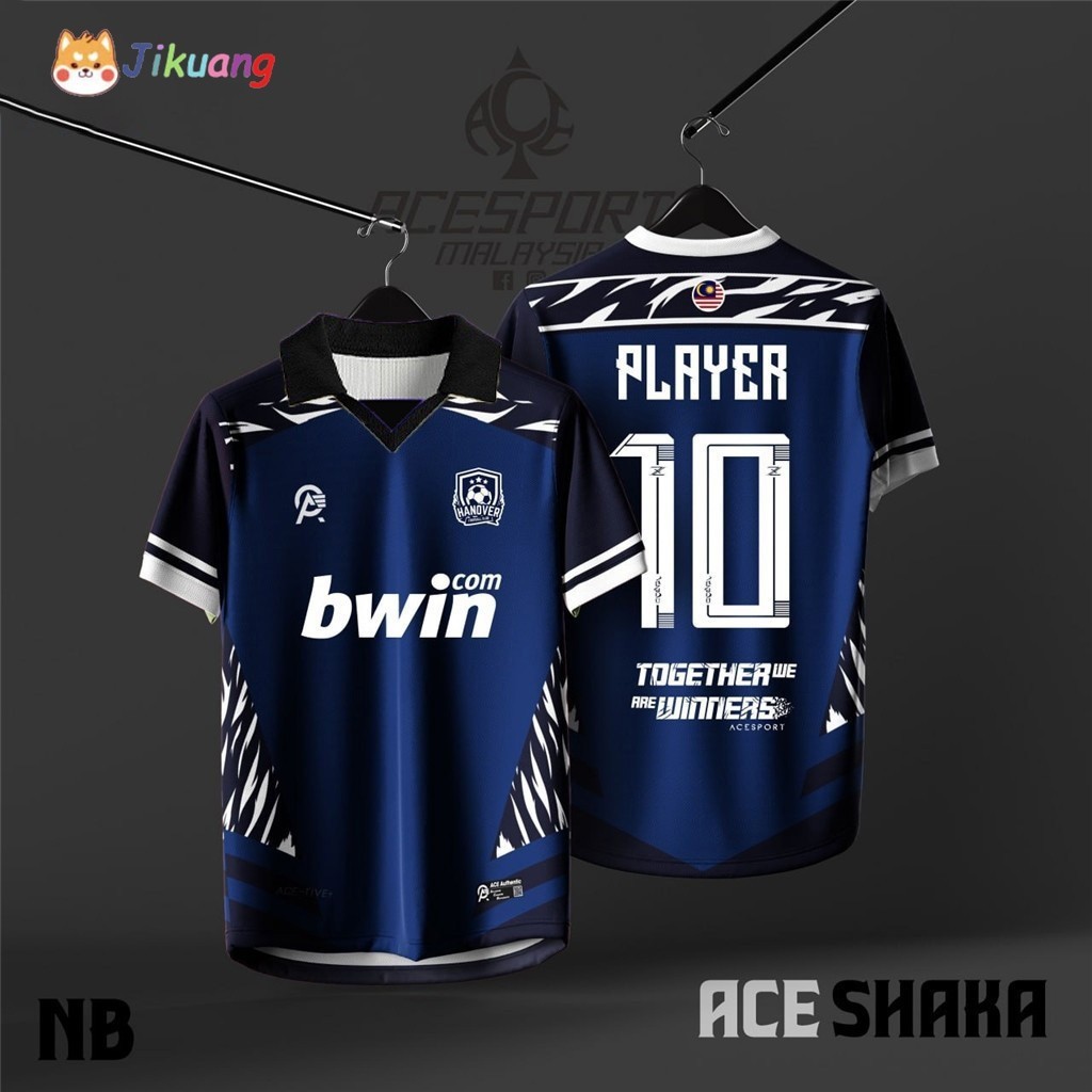 Bwin [Tên & Số tùy chỉnh miễn phí] Áo bóng đá Jersey thiết kế mới 2024 ...