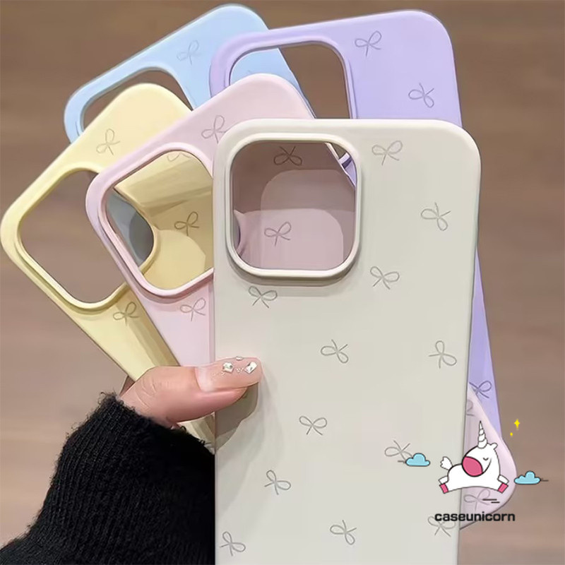 Hoạt Hình Sáng Tạo Nơ Kẹo Hợp Thời Trang Thương Hiệu Đơn Giản Nơ Dễ Thương Ốp Lưng Tương Thích ...