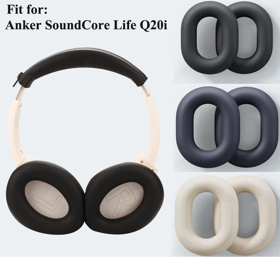 2 Cái / bộ Miếng Đệm Tai Nghe Silicon Dành Cho Tai Nghe Anker SoundCore ...