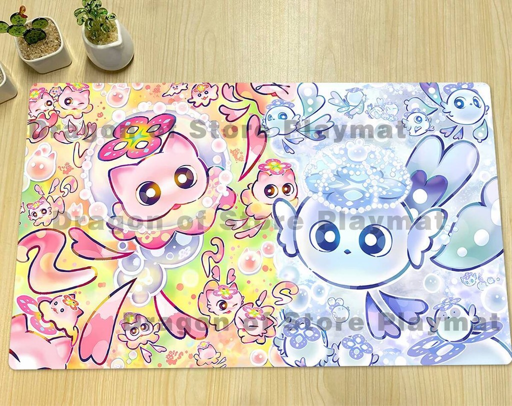 YuGiOh Mulcharmy Meowls Playmat Mulcharmy Fuwalos TCG CCG Thảm Board ...