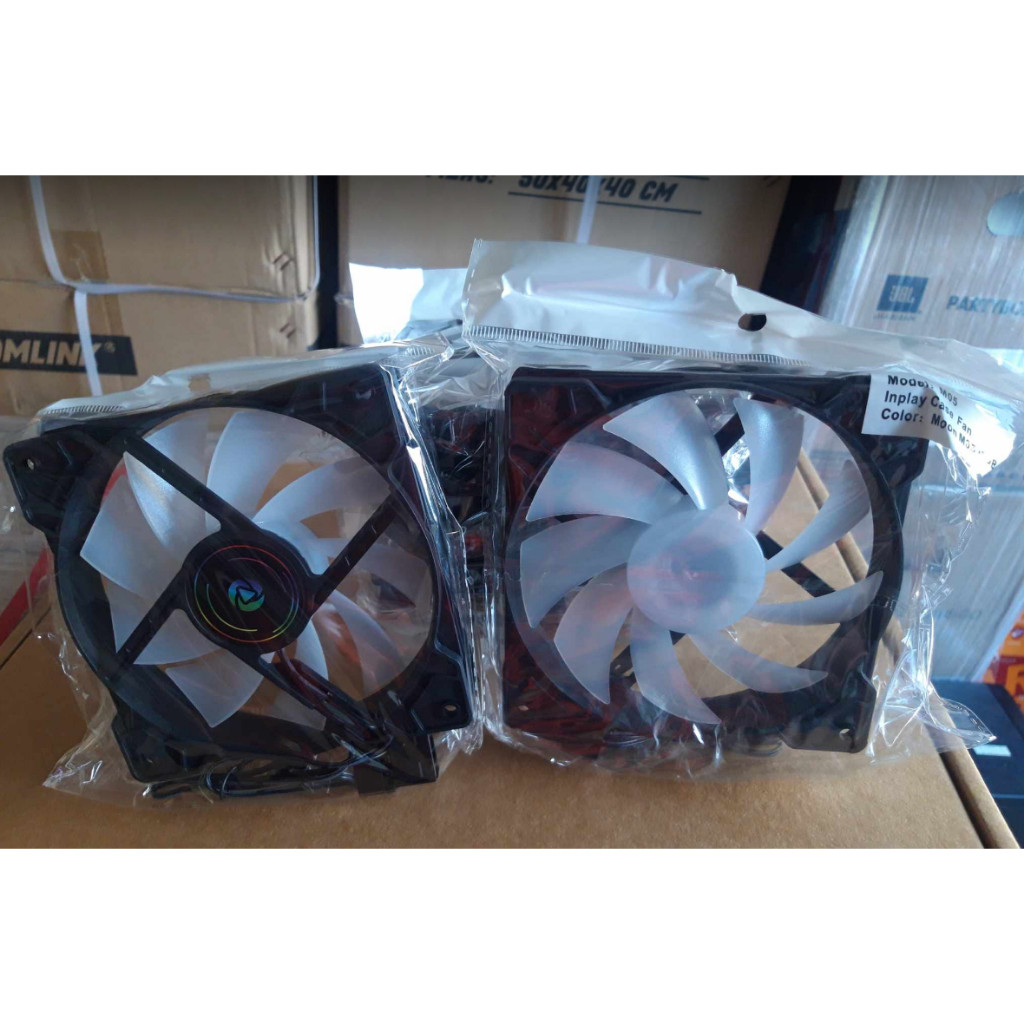 Quạt Led Inplay M05 120mm Rgb Cho Pc Case Linh Kiện Máy Tính Để Bàn ...